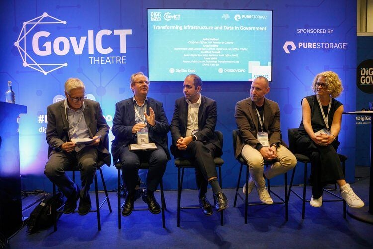 Transforming Infrastructure and Data in Government