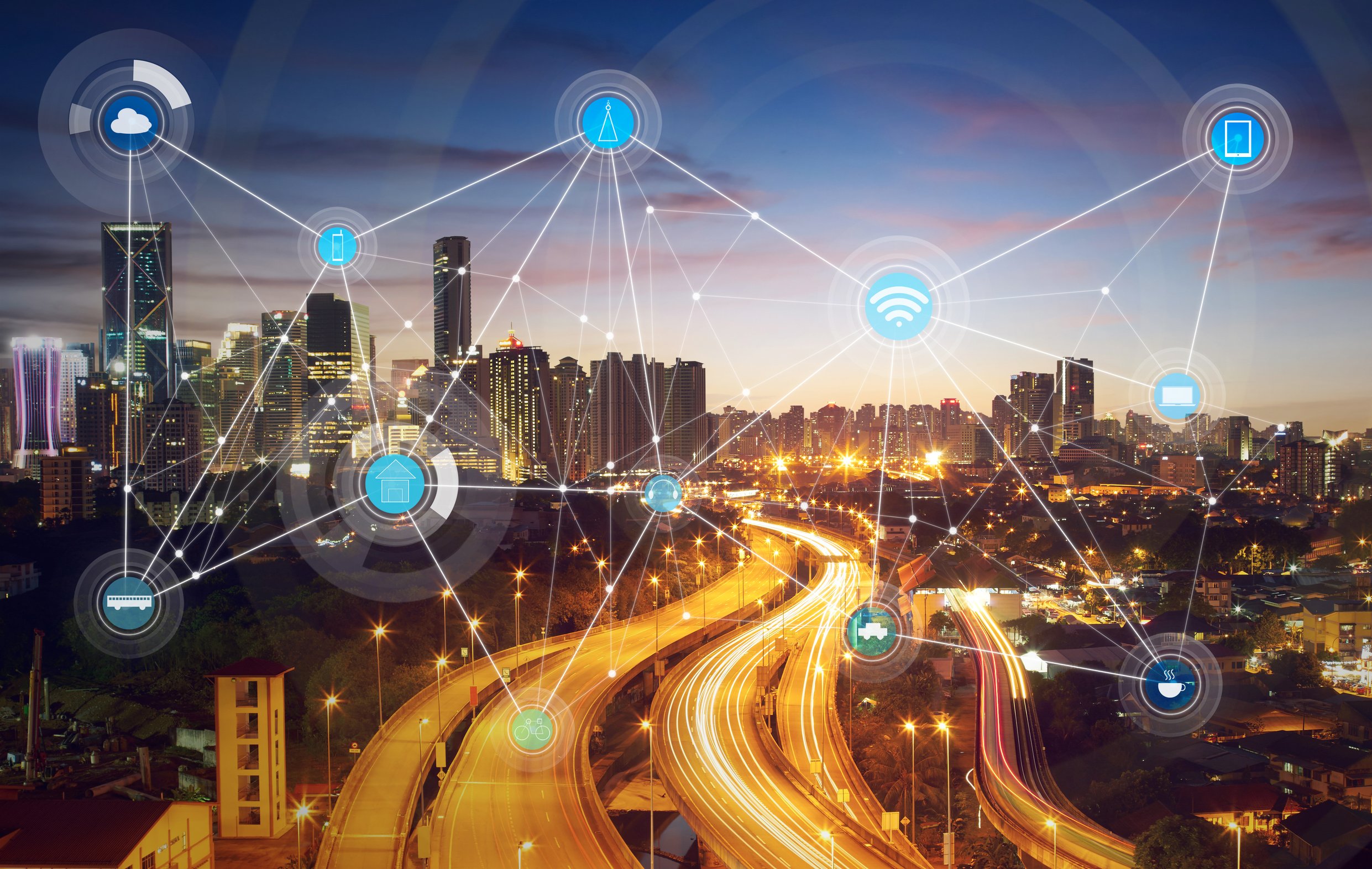 Smart Cities: Weaving Technology into Urban Fabric