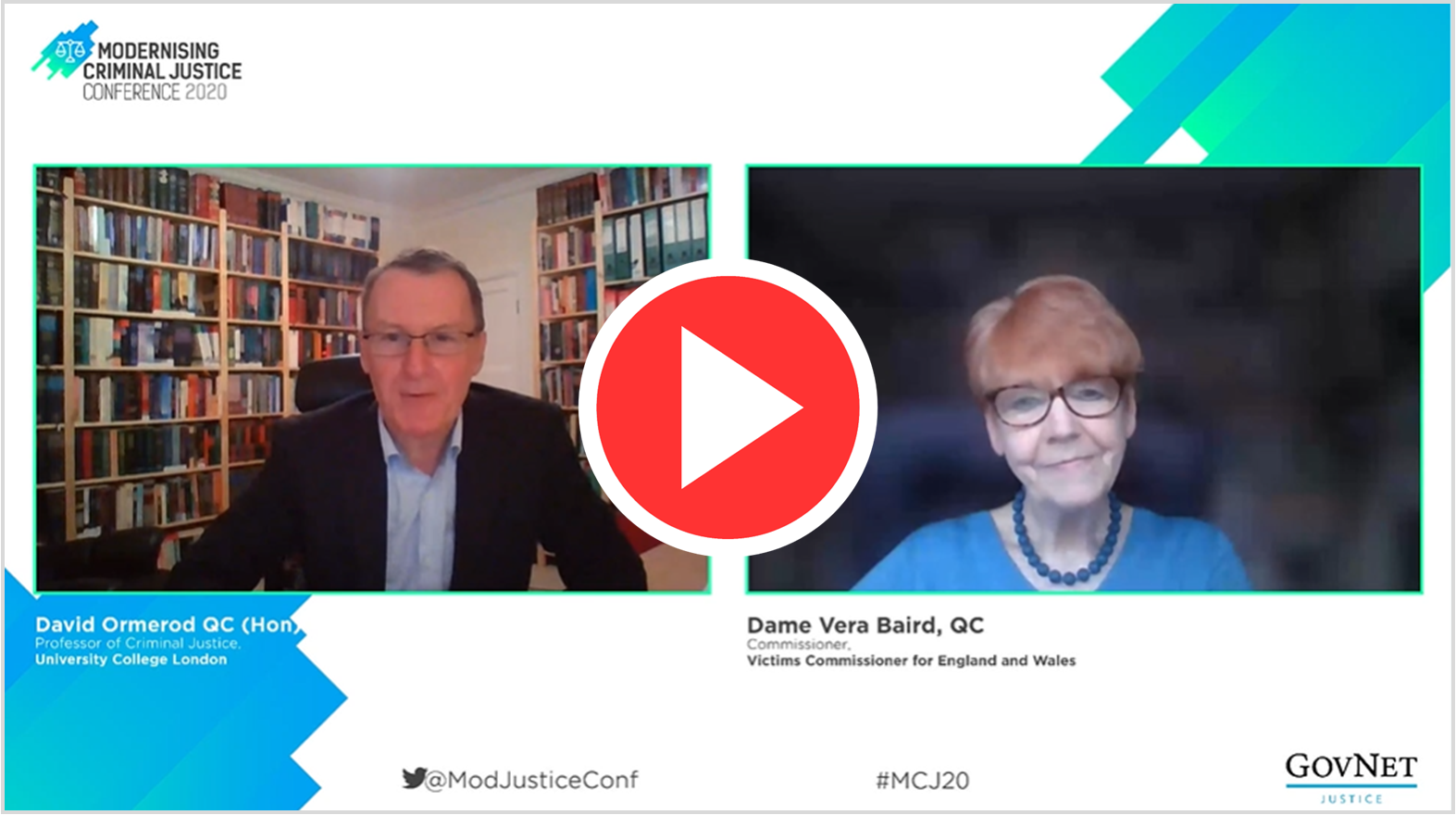 Dame Vera Baird Returns to Modernising Criminal Justice 2021