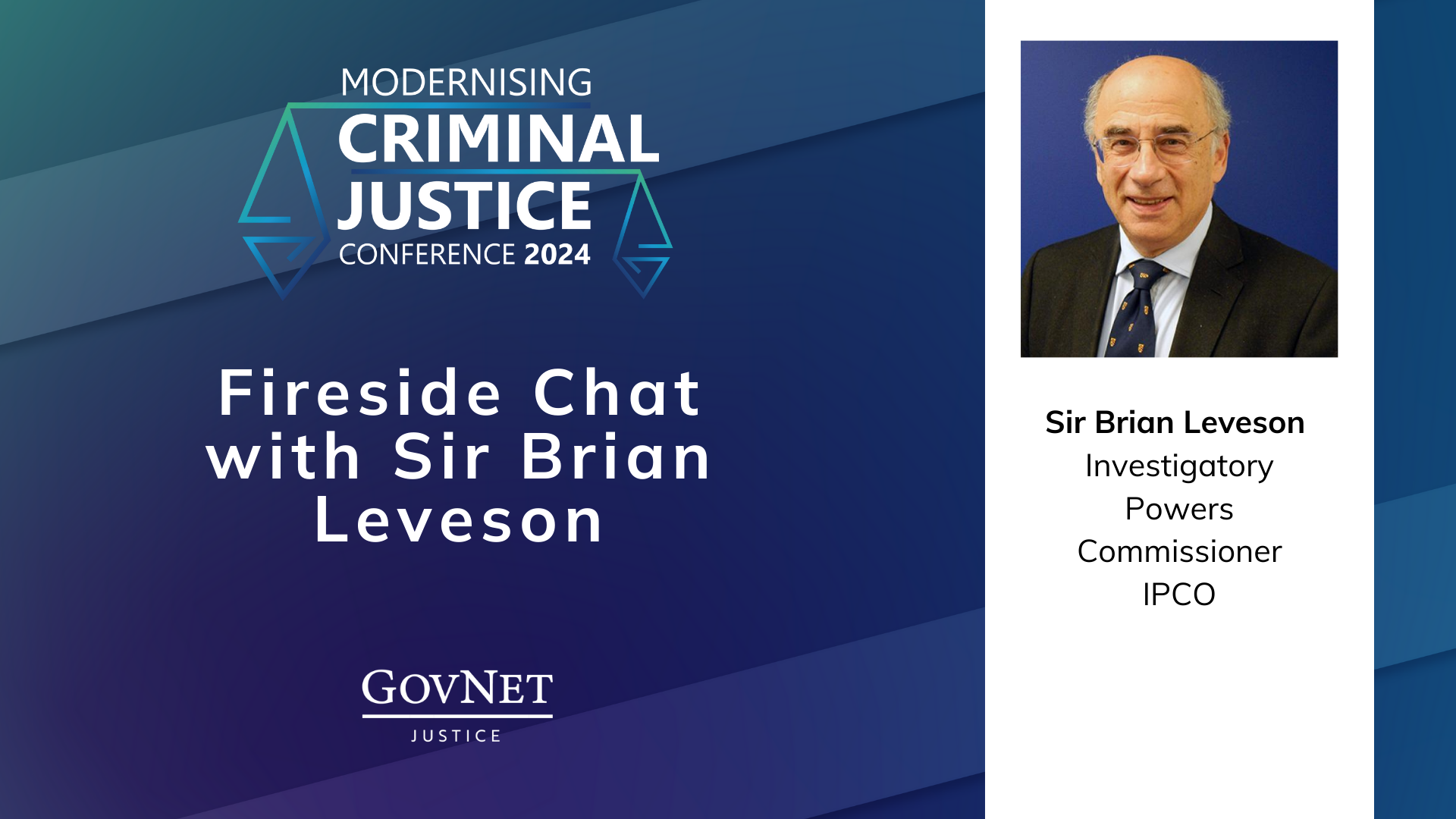 Insights from Sir Brian Leveson on the Evolution and Challenges of the ...