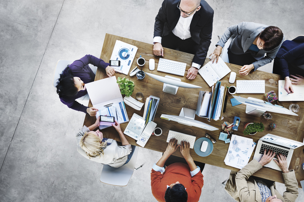 What are the 6 core elements of Digital Transformation?